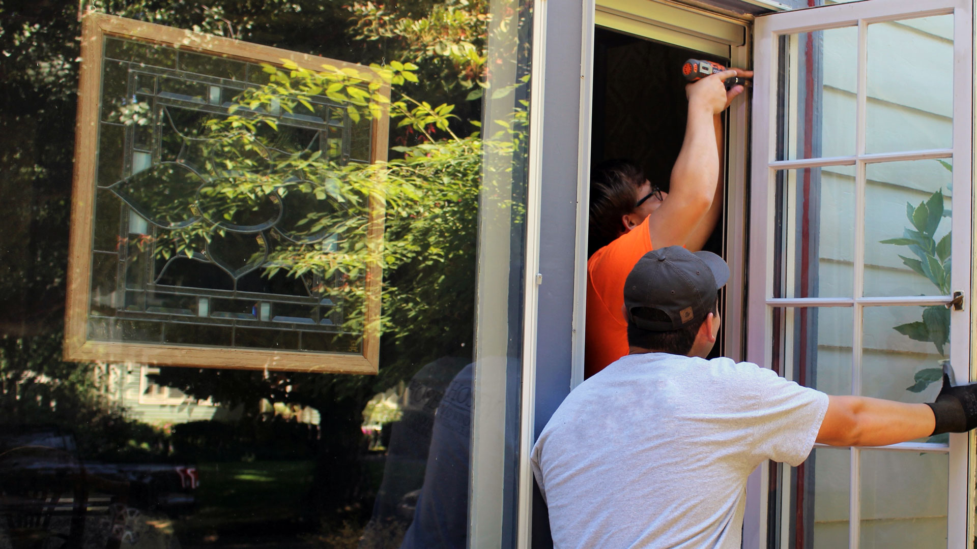 Full-Service Andersen Windows 200 Series Installation