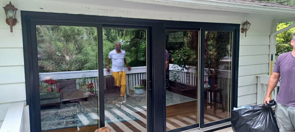 Andersen 200 Series Narroline sliding patio doors in Atlantic Highlands ...