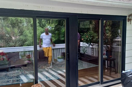 Andersen 200 Series Narroline sliding patio doors in Atlantic Highlands ...