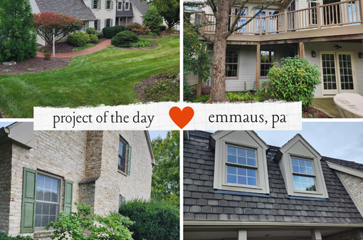 Transforming a Home in Emmaus, PA with Andersen 400 Series Woodwright ...