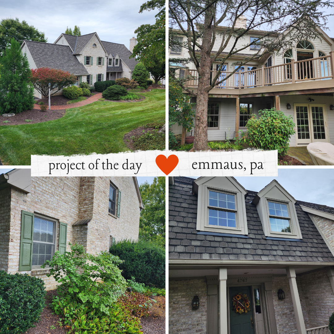 Transforming a Home in Emmaus, PA with Andersen 400 Series Woodwright ...